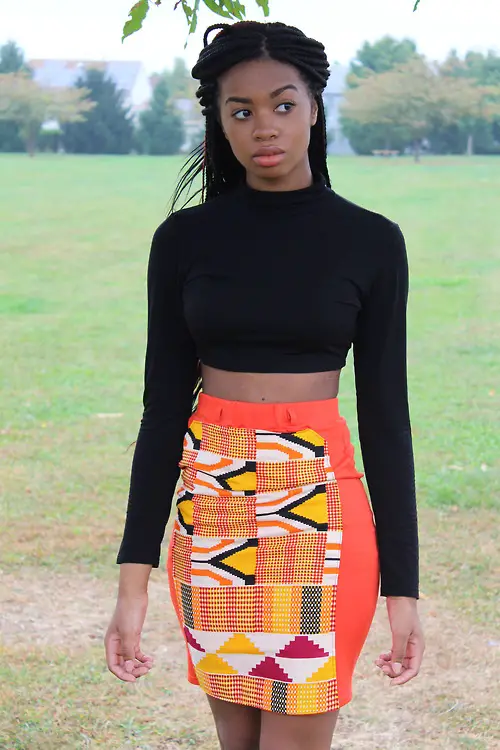 Chic Rocking Kitenge In A Million Styles. – A Million Styles