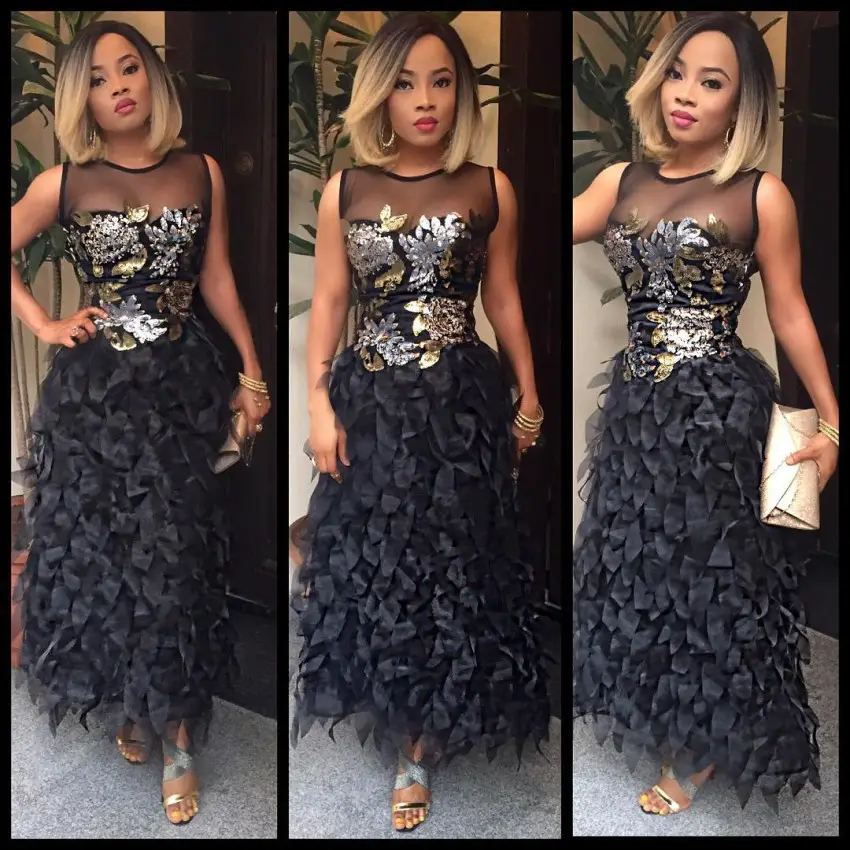 Beautiful Divas Slaying Aso Ebi in A Million Styles – A Million Styles