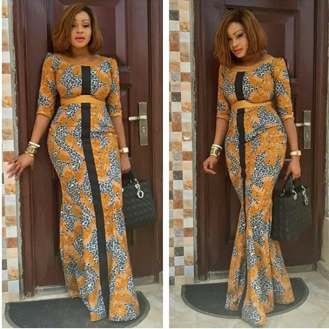 7 Amazing & Colorful Ankara Styles 2015 Lookbook #2. – A Million Styles