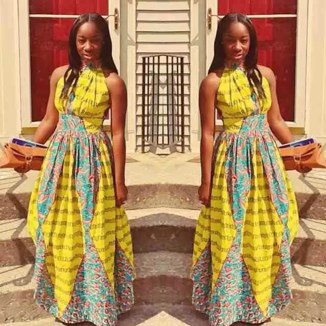 7 Amazing & Colorful Ankara Styles 2015 Lookbook #2. – A Million Styles