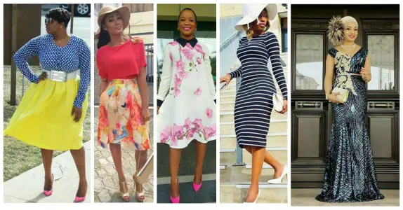 Classy And Stunning Outfit For Church – A Million Styles