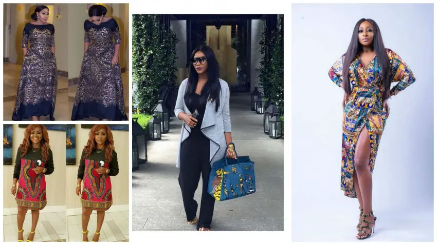 10 Styles From Our Female Celebrities - In The Movie Industry. – A ...