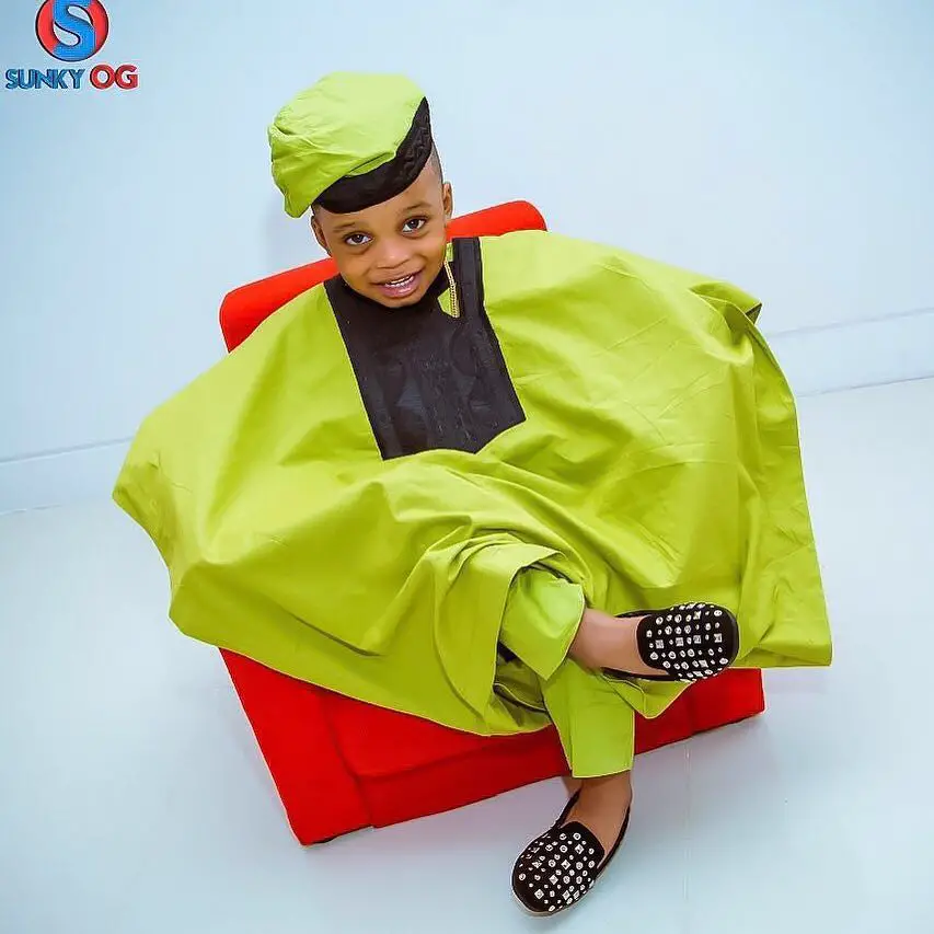 Awesome Agbada Styles For Children – A Million Styles