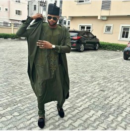 2025 Gorgeous Agbada Styles For Ladies And Gent – A Million Styles