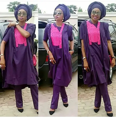 Gorgeous Agbada Styles For Ladies And Gent – A Million Styles