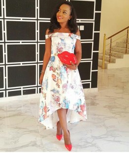 Check out this Impeccable Outfit For Church We saw Over The Weekend