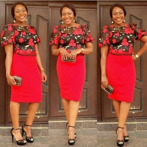 Check out this Impeccable Outfit For Church We saw Over The Weekend