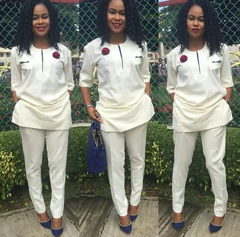 Amazing Agbada and Atiku style for ladies – A Million Styles