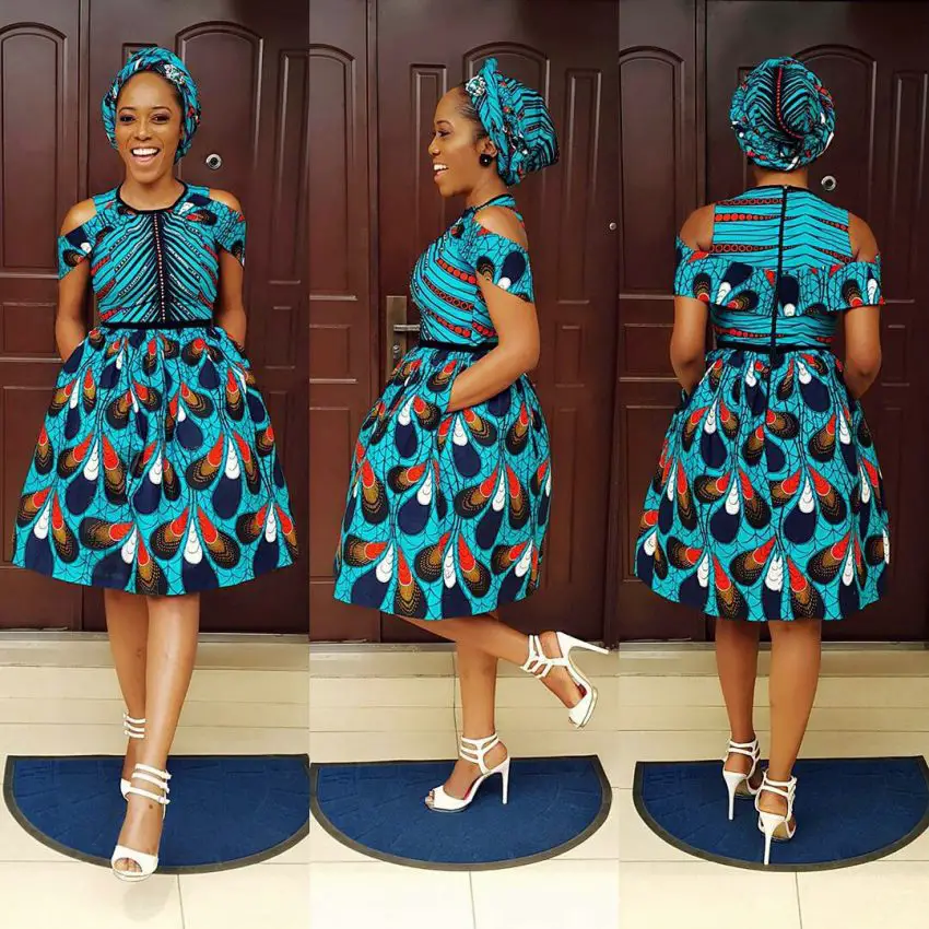 Now Here Is How To Slay In Latest Ankara Styles...