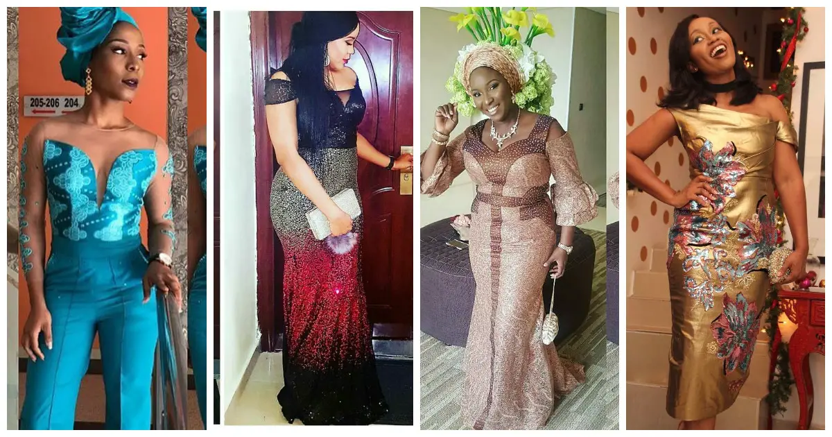 A MILLION STYLES- These Aso Ebi Styles Are What You Want To Be...