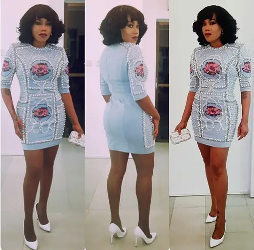 WCW: Many Faces of Toyin Lawani – A Million Styles