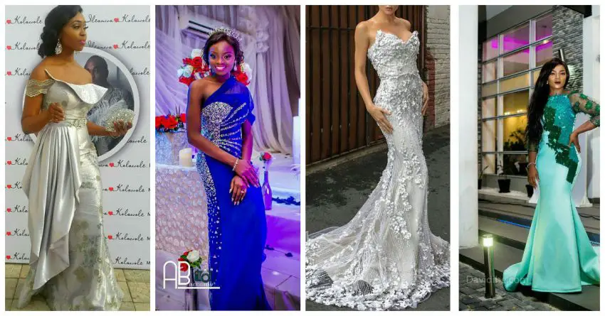 16+ Latest Bubu Lace Gown Style – A Million Styles