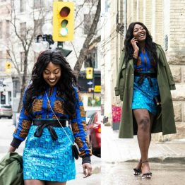 Fabulous Styles From The Weekend, Latest Ankara Styles.