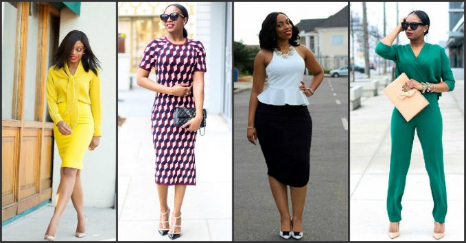 Corporate Looks Are Perfect For the Fashionable Lady