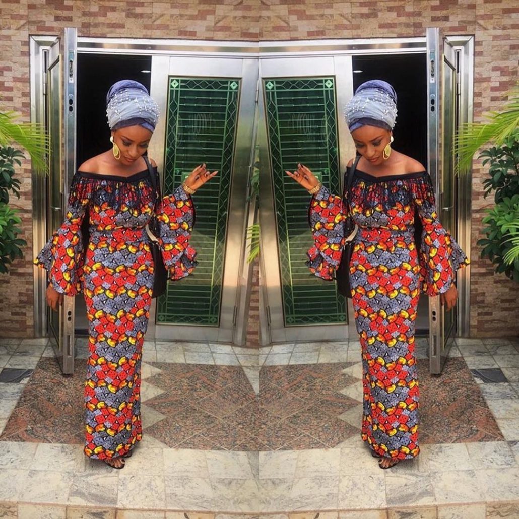 .Check Out These Beautiful And Fascinating Ankara Styles
