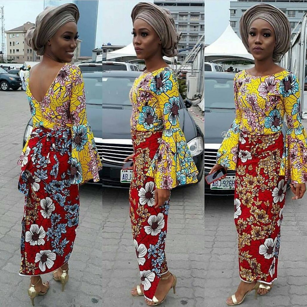 .Check Out These Beautiful And Fascinating Ankara Styles