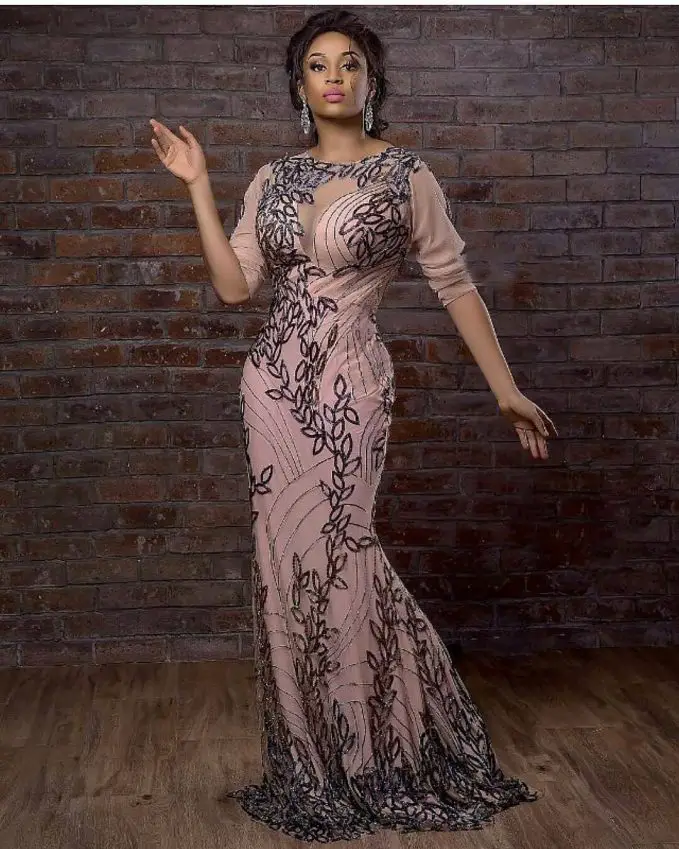 Lit And Stunning Reception Dresses For The Fashionable Brides,