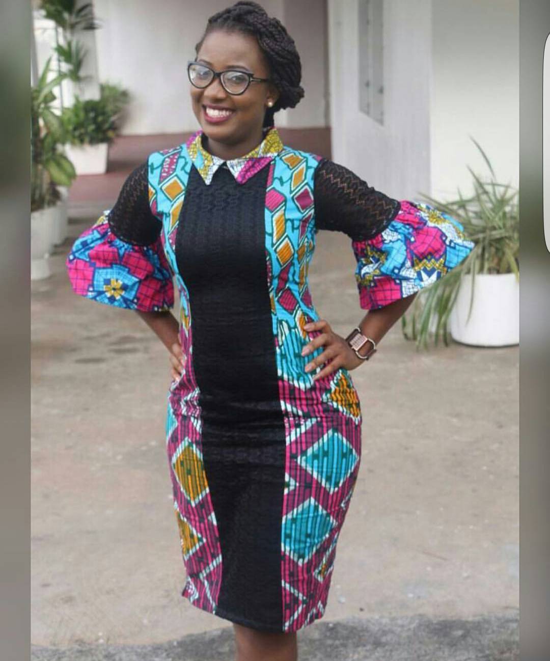Laid Back Office Friday Ankara Looks – A Million Styles
