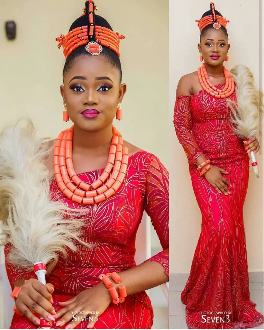 We Have To Acknowledge These Traditionally Beautiful Igbo Brides ...
