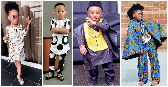 You Will Drool At These Lovely Kids Styles – A Million Styles