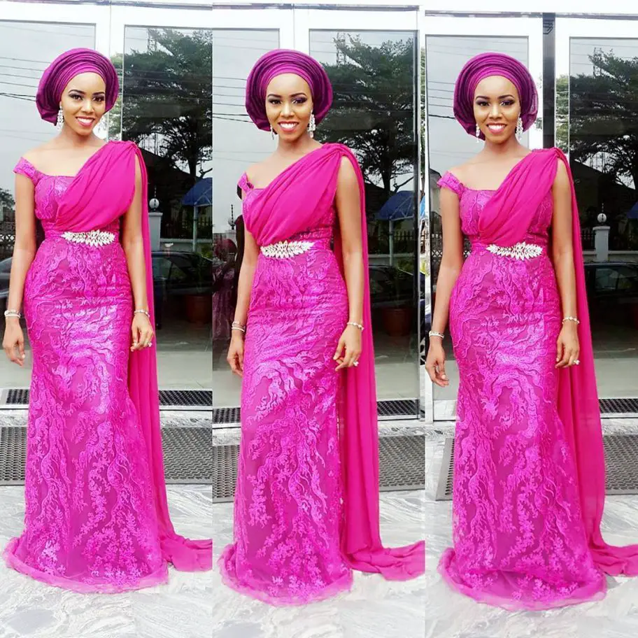 Need Trendy Lace Asoebi Styles? We Have You Covered! – A Million Styles