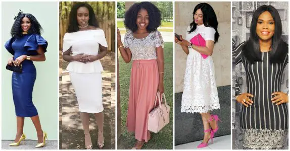 11 Colorful Fashion for Church Outfit - We Like! – A Million Styles