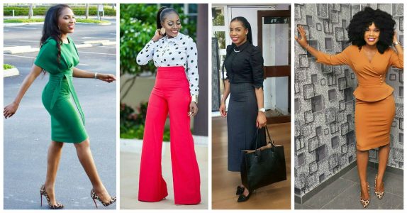 Show Up At Work Looking Sharp In Fantastic Work Wear Styles – A Million ...