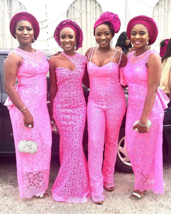 2025 Latest Asoebi Style For Gbogbo Big Girls – A Million Styles