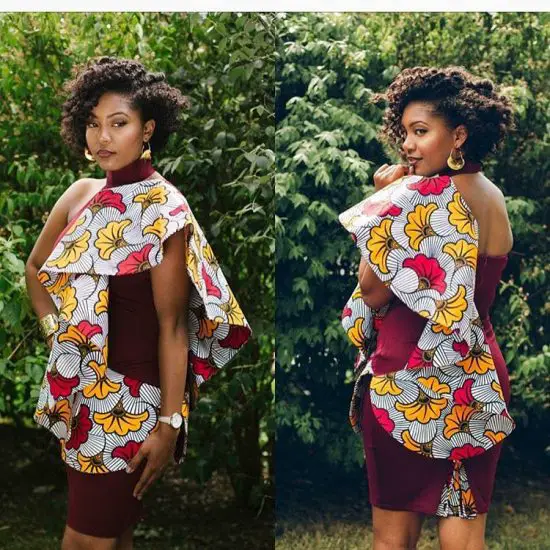 Here Are Some Gorgeous Ankara Fabric Styles – A Million Styles
