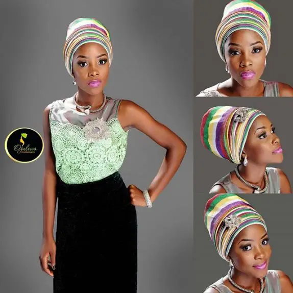 2025 Tutorial: Learn To Tie Oleku Gele – A Million Styles