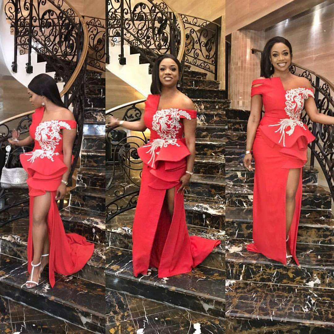 We Doff Our Caps For These Slaying Asoebi Outfits – A Million Styles