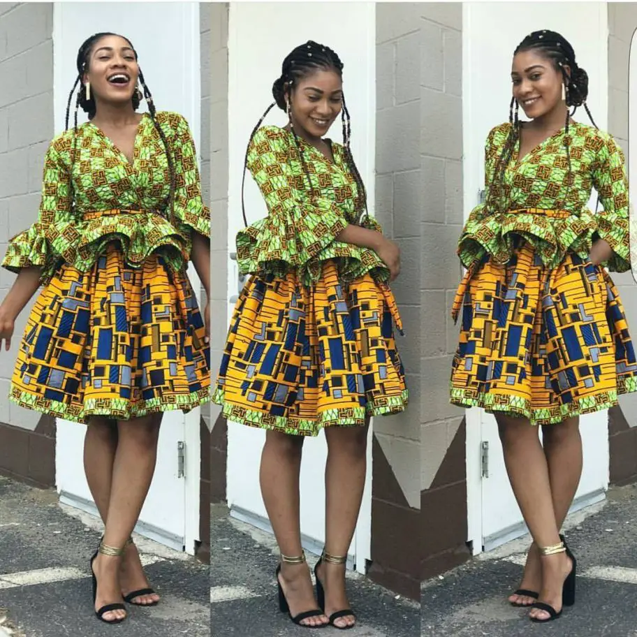 2025 Stand Out In These Unique Ankara Styles – A Million Styles