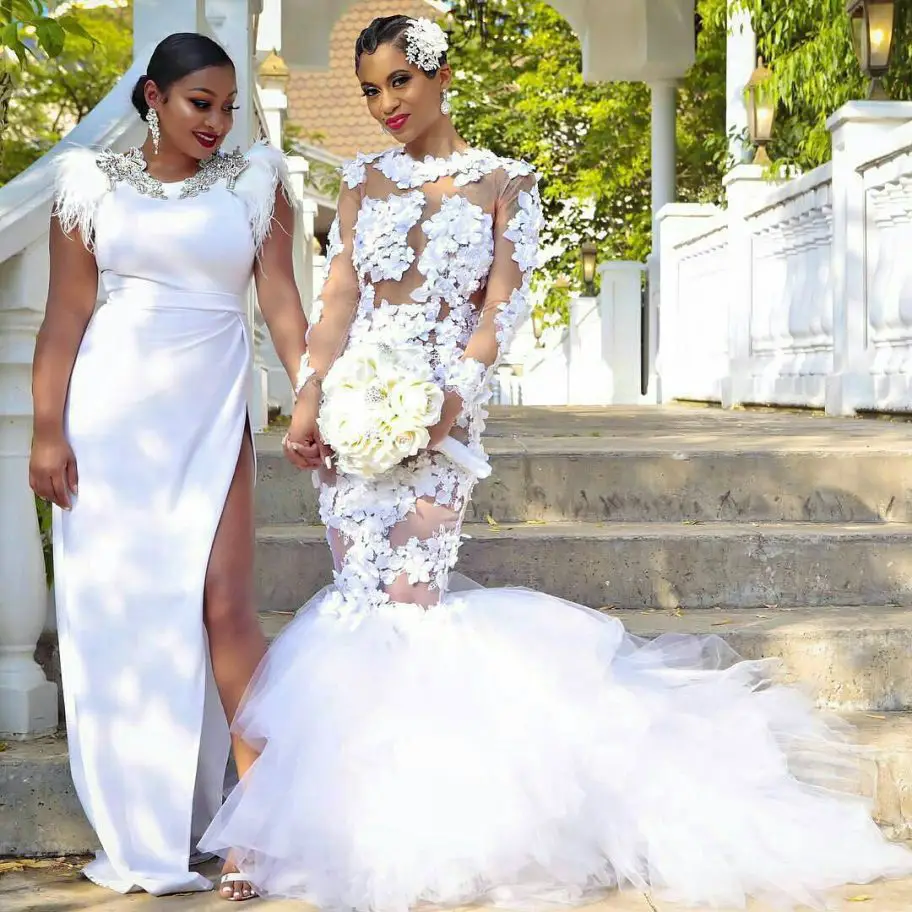 Serving Brides Some Wedding Reception Outfits – A Million Styles