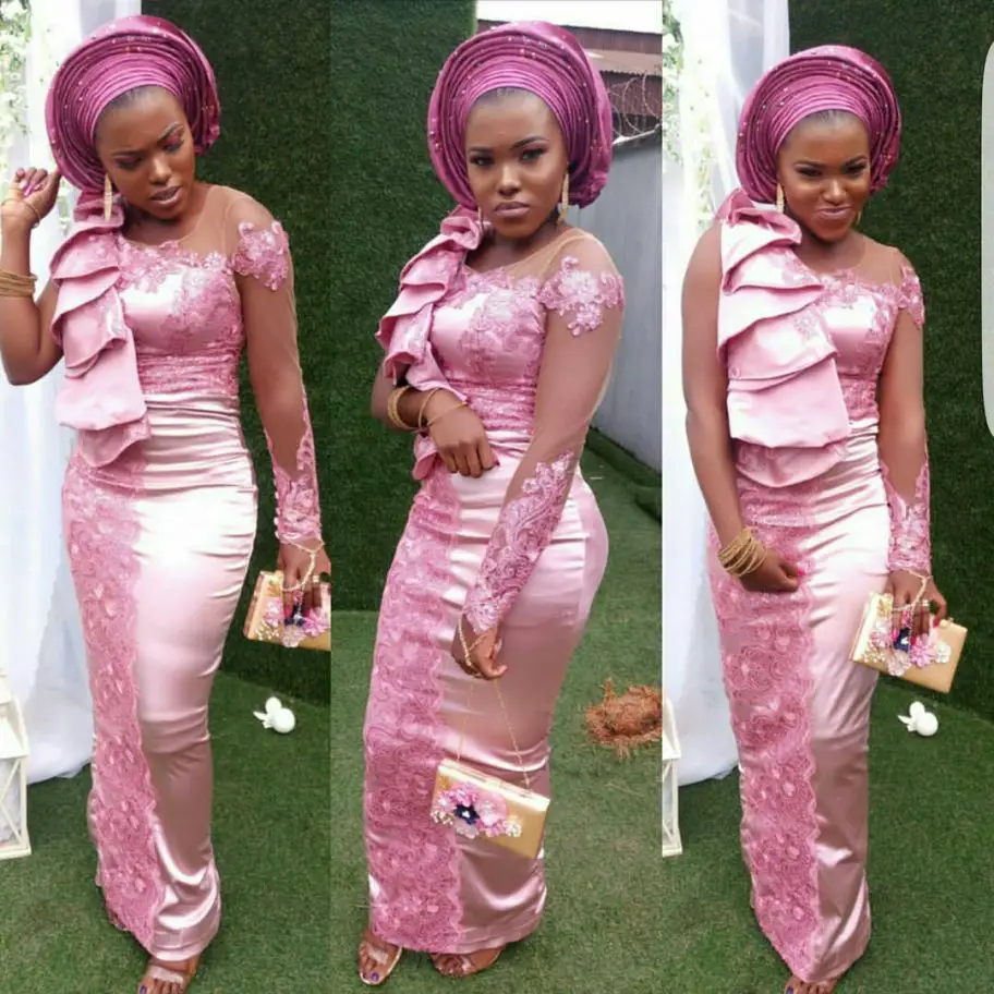 You Need To See These Beautiful Latest Asoebi Styles! – A Million Styles