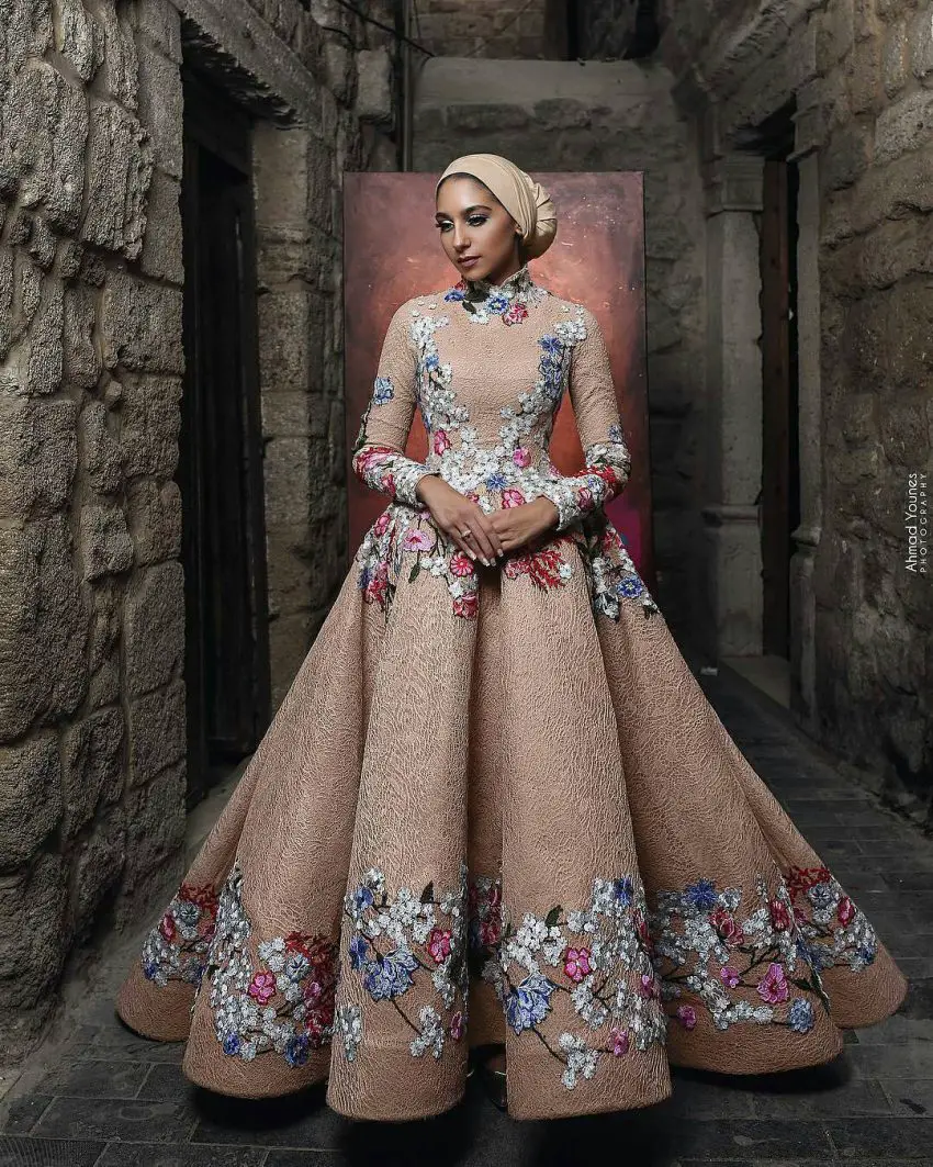 When The Latest Reception Dresses Speak Volumes – A Million Styles