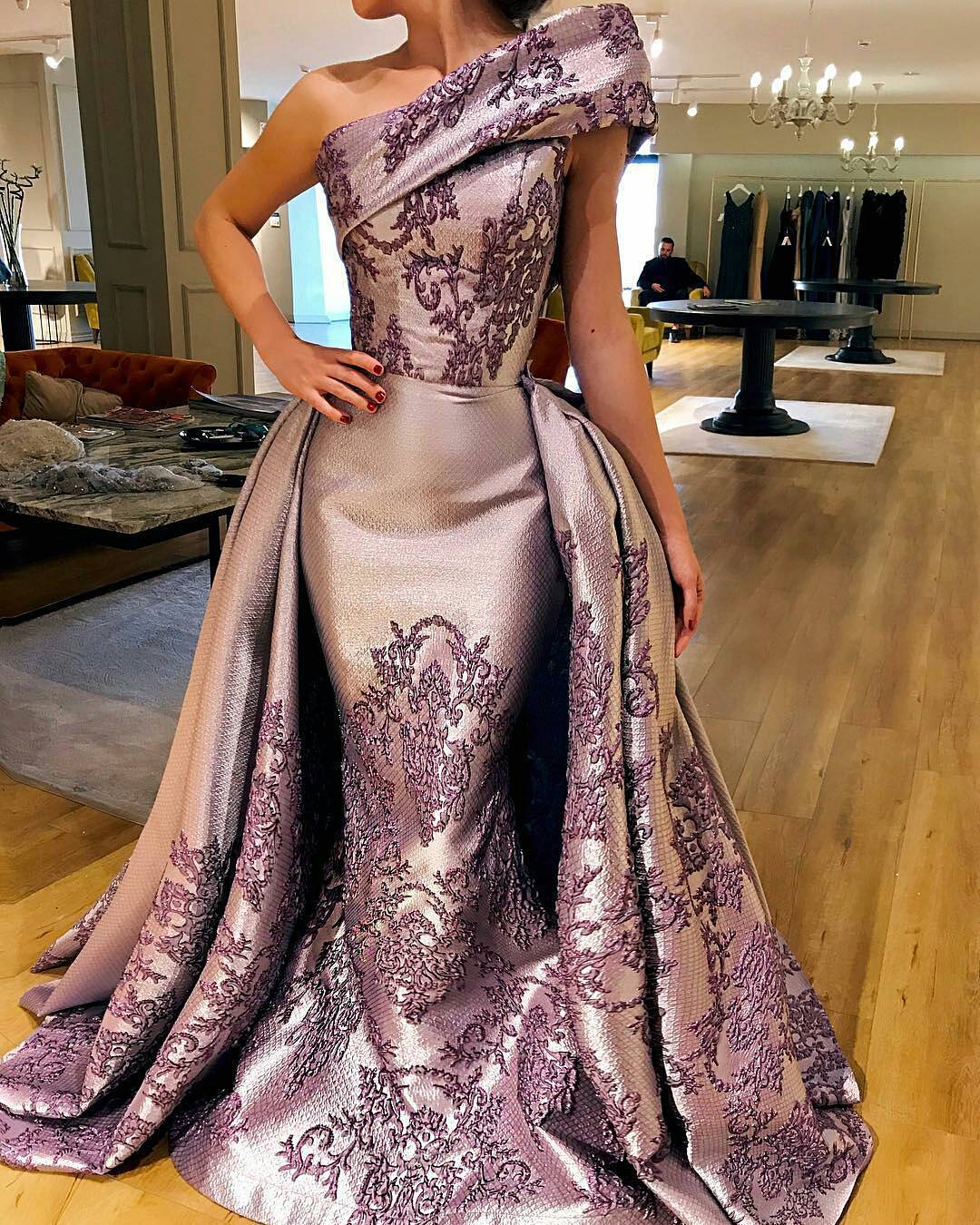 When The Latest Reception Dresses Speak Volumes – A Million Styles