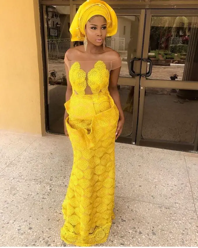 Style Boggling Lace Asoebi Styles That Slay!!! – A Million Styles