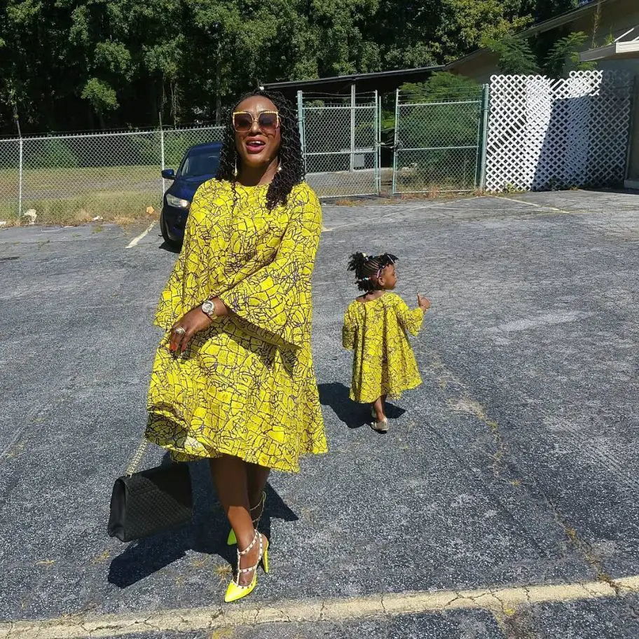 2025 Mummy And Daughter Twinning Fashion Styles – A Million Styles