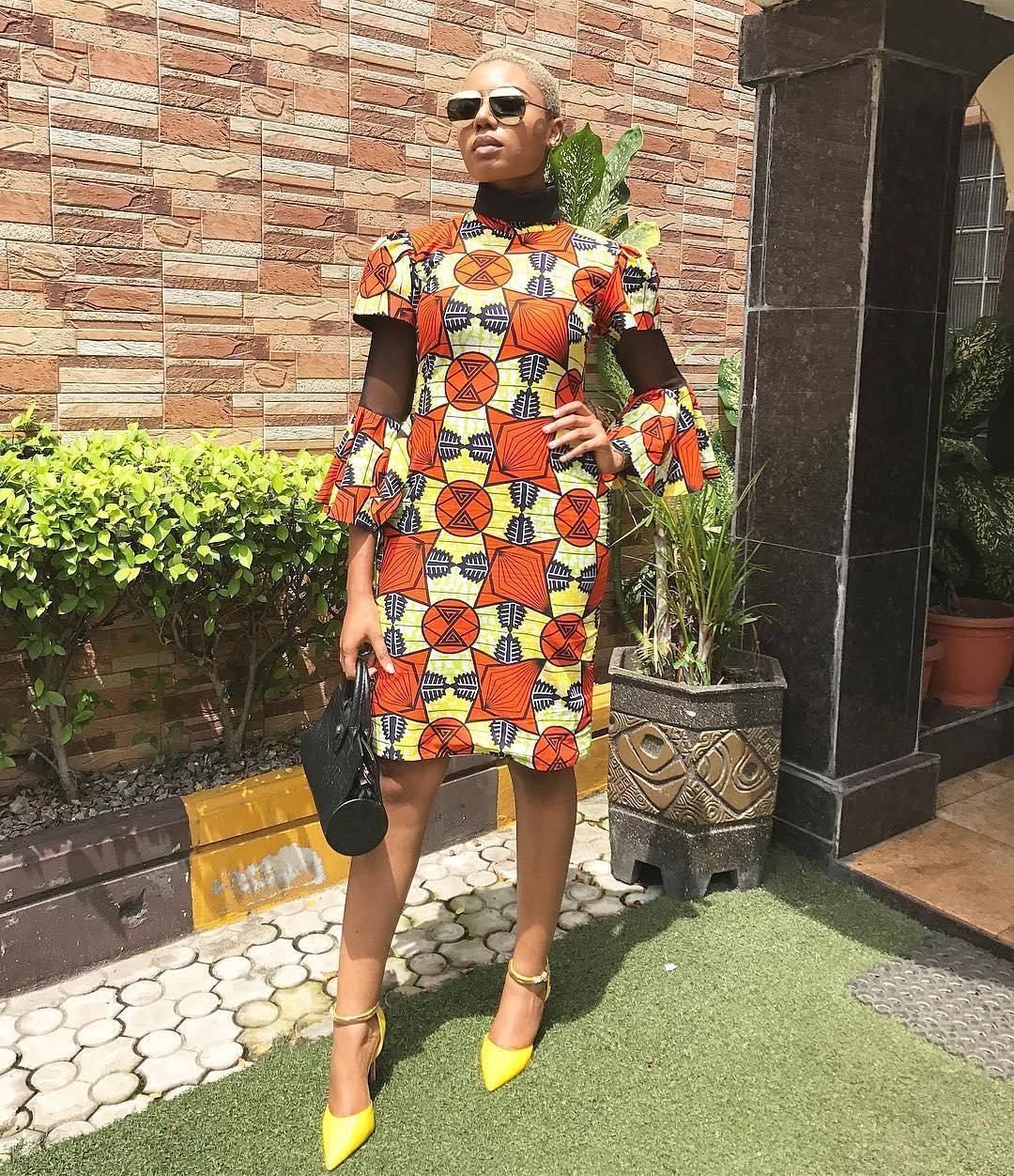 New Latest Short Ankara Styles For September – A Million Styles