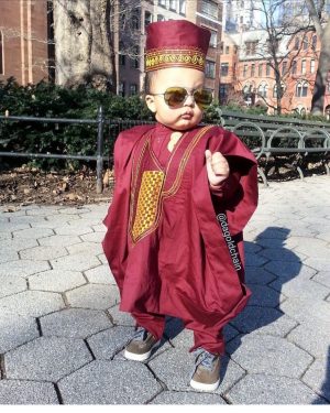 Cool Kids Fashion In Traditional Attires – A Million Styles