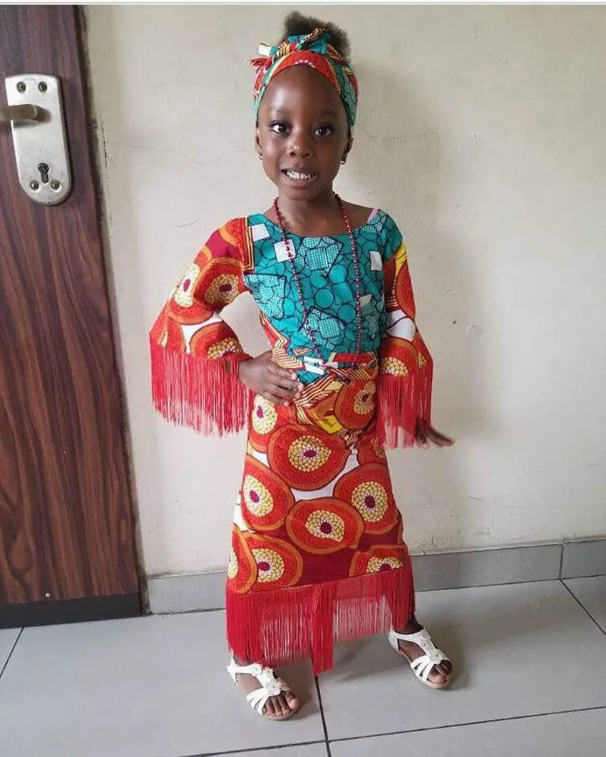 2026 For The Culture: More Kids Fashion For Cultural Day – A Million Styles