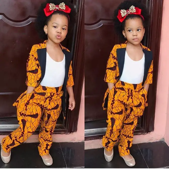 For The Culture: More Kids Fashion For Cultural Day – A Million Styles