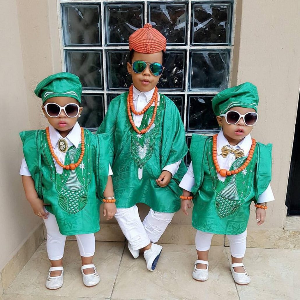 For The Culture: More Kids Fashion For Cultural Day – A Million Styles