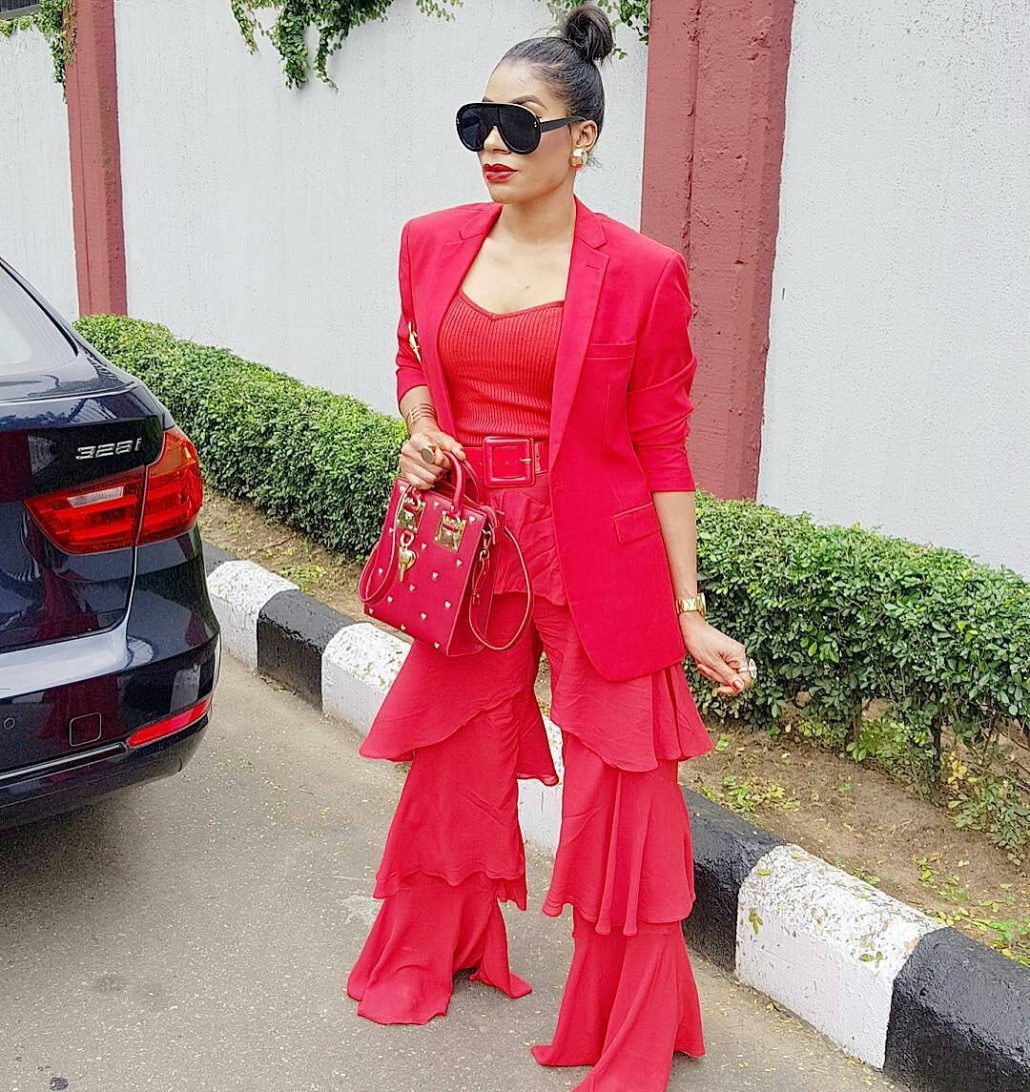 2025 Rock The Ruffle Pants Trend With Class! – A Million Styles