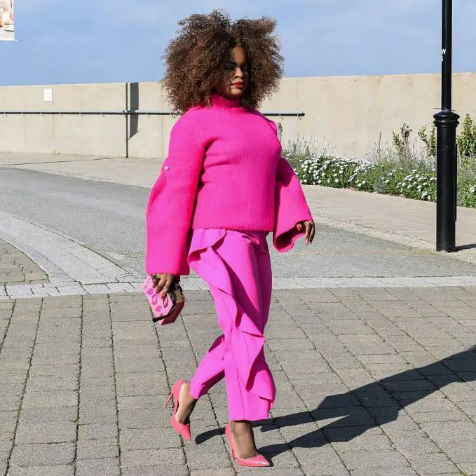 2025 Rock The Ruffle Pants Trend With Class! – A Million Styles