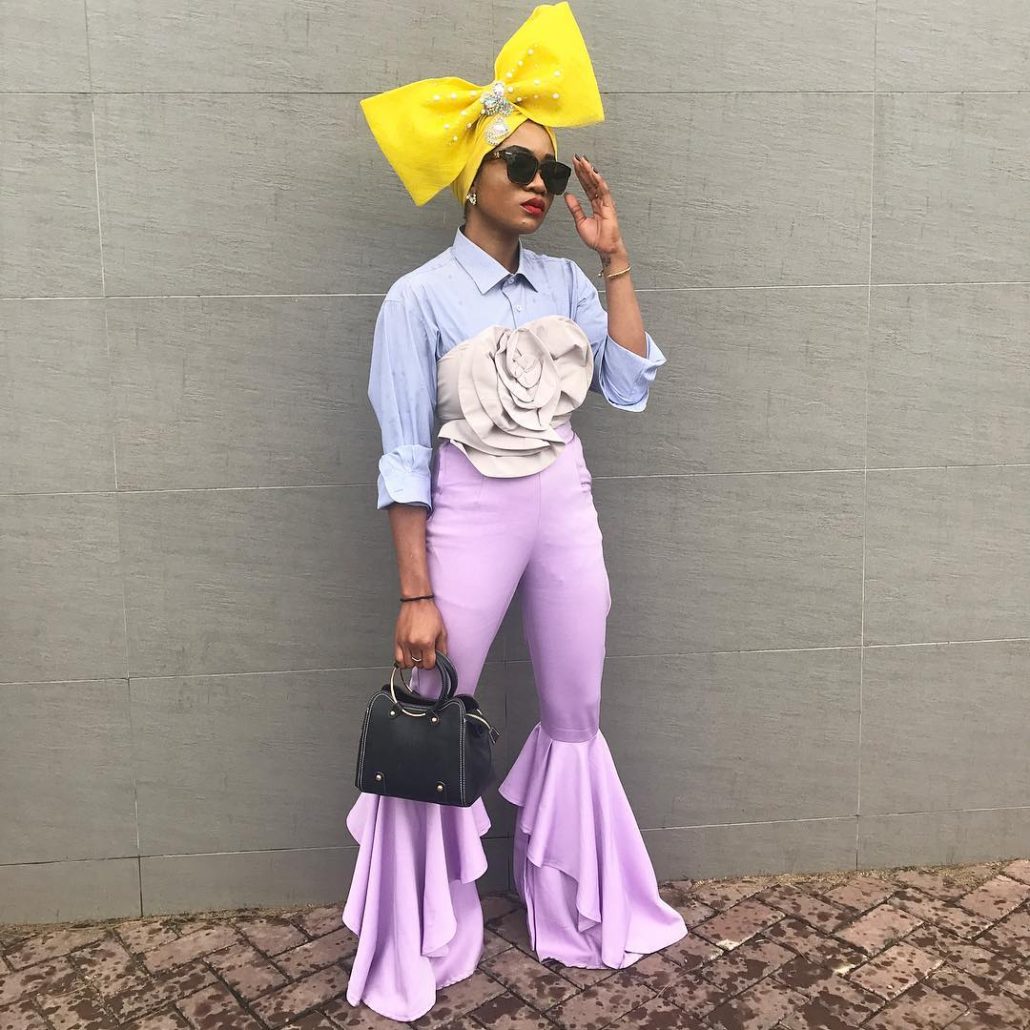 Rock The Ruffle Pants Trend With Class! – A Million Styles