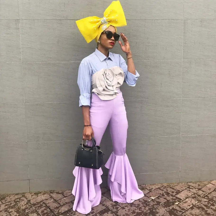 Rock The Ruffle Pants Trend With Class! – A Million Styles