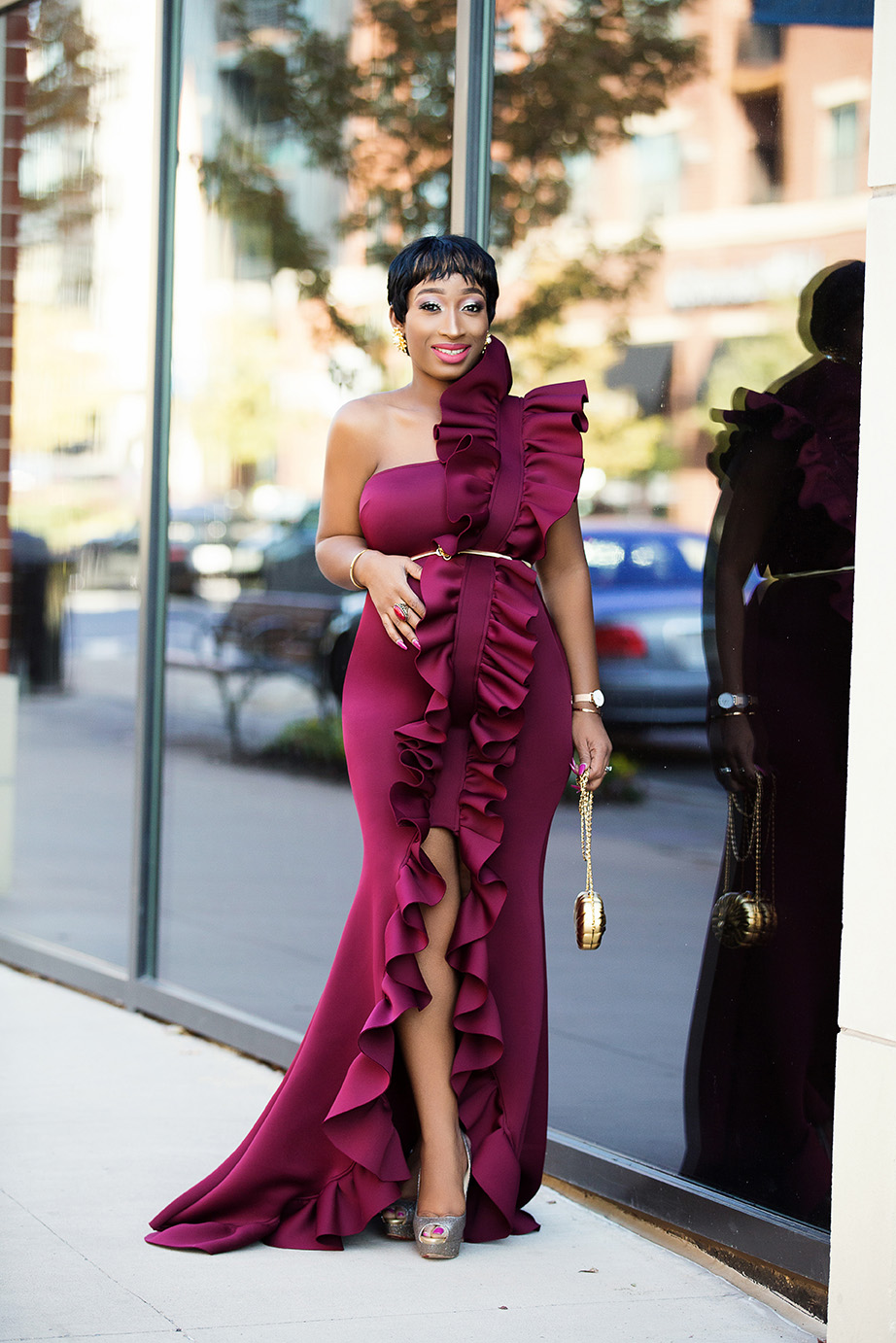 Style Dissection Lookbook 18: Chic Ama And Her Baby Bump! – A Million ...