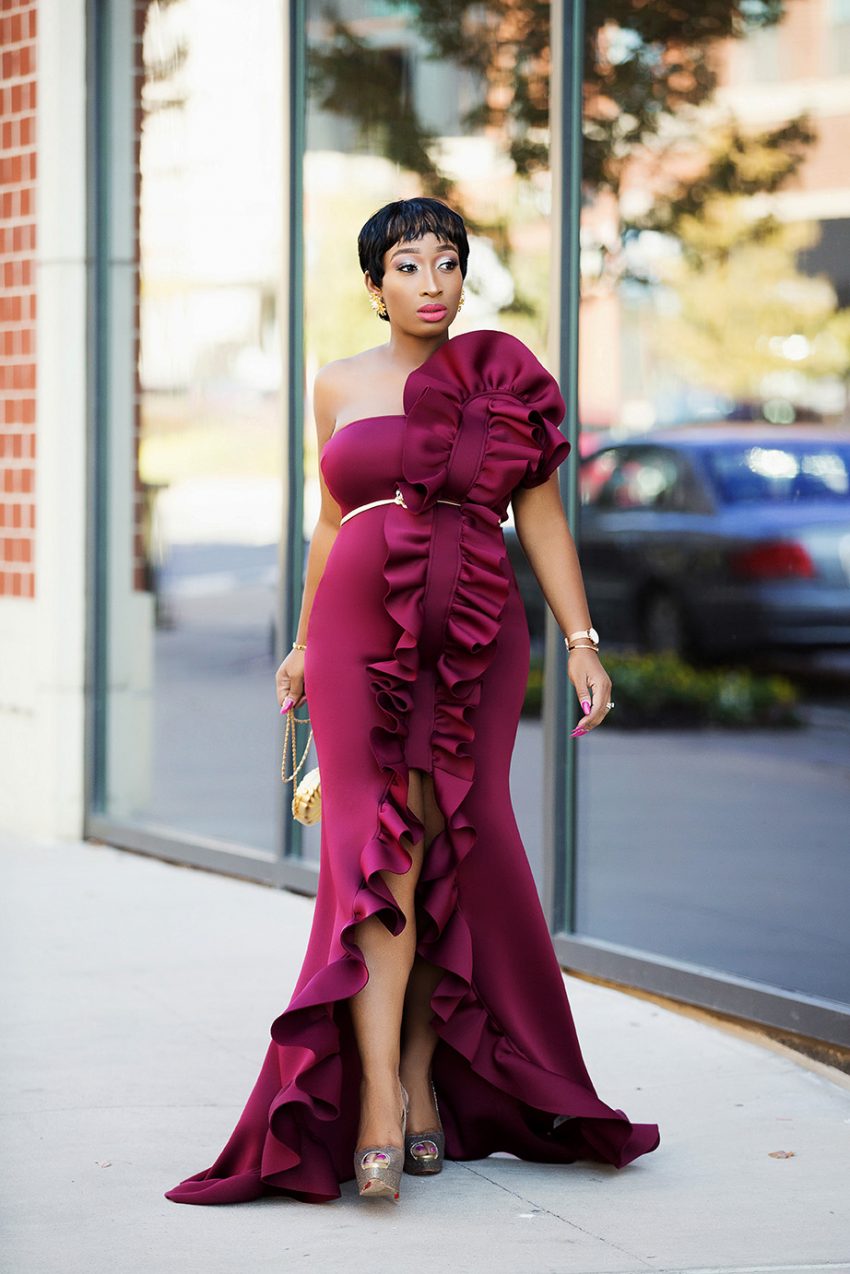 2025 Style Dissection Lookbook 18: Chic Ama And Her Baby Bump! – A ...