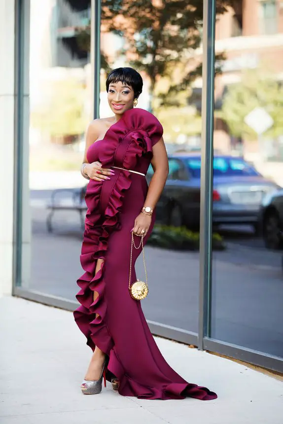 Style Dissection Lookbook 18: Chic Ama And Her Baby Bump! – A Million ...